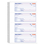 Adams Write N Stick Receipt Book 5 14 x 11 2 Part Book Of 200 Sets ...
