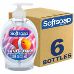 Softsoap Aquarium Hand Soap Fresh Scent 7.5 Oz. Pack Of 6 Bottles ...