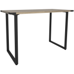 Safco Mirella SoHo 48 W Table Writing Desk Sand Dune - Office Depot