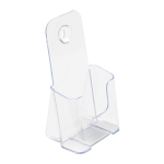 Deflecto® Literature DocuHolder®, Brochure/Leaflet Size, 7 3/4"H x 4 1/ ...