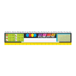 TREND Desk Toppers Reference Name Plates Zaner Bloser 3 34 x 18 Grades ...