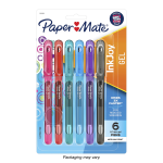 Paper Mate InkJoy Gel Pens Medium Point 0.7 mm Assorted Candy Pop ...
