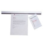 Advantus Grip A Strip Display Rail 1 12 x 12 Platinum Satin Finish ...