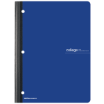 Office Depot Brand Poly Composition Book 7 14 x 9 34 College Ruled 80 ...