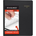 2025 2026 AT A GLANCE Weekly Appointment Book Planner 8 14 x 11 Black ...