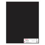 Office Depot Brand Poster Board 22 x 28 Black Pack Of 5 - Office Depot
