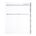 2025 TUL® Discbound Monthly Planner Refill Pages With 12 Tab Dividers ...