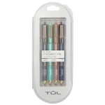 TUL GL Series Retractable Gel Pens Mixed Metals Medium Point 0.7 mm ...