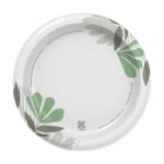 Dixie Paper Plates 8 12 Pathways Design Pack Of 125 Plates - Office Depot