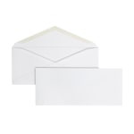 Office Depot Brand 9 Envelopes 3 78 x 8 78 Gummed Seal White Box Of 500 ...