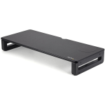 3M Adjustable Height Monitor Stand - Office Depot