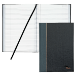 TOPS® Royale Casebound Notebook, 8 1/4" x 11 3/4", Legal Ruled, 96 ...