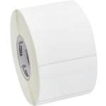 Zebra Label Paper NC0044 4 x 3 Direct Thermal Zebra Z Select 4000D ...