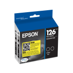 Epson 126 DuraBrite Cyan Ultra High Yield Ink Cartridge T126220 ...