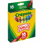 Crayola Washable Crayons Assorted Colors Pack Of 16 - Office Depot