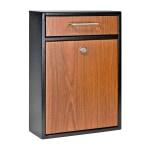 Mail Boss Locking Security Drop Box 16 14 H x 11 14 W x 4 34 D ...