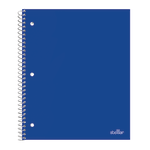 Office Depot Brand Stellar Poly Notebook 8 12 x 11 1 Subject College ...