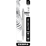 Zebra Pen STEEL 7 Series F 701 Retractable Ballpoint Pen 0.7 mm Pen ...