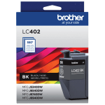 Brother LC402 Black Ink Cartridge LC402BK - Office Depot