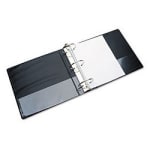 SKILCRAFT 3 Ring Binder 3 Round Rings Black AbilityOne 7510 01 278 4129 ...
