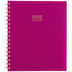 2025 2026 AT A GLANCE Harmony WeeklyMonthly Planner 7 x 8 34 Beetroot ...