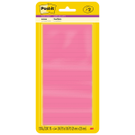Post it Super Sticky Notes 3 in. x 8 in. Energy Boost Collection 2 ...