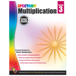 Carson Dellosa Spectrum Math Workbook Multiplication Grade 3 - Office Depot