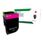 Lexmark C2310M0 Return Program Magenta Toner Cartridge - Office Depot