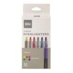 TUL Highlighters Chisel Tip Assorted Barrel Colors Assorted Ink Colors ...