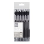 Office Depot Brand Callisto Retractable Gel Ink Pens Medium Point 0.7 ...