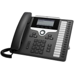 Cisco 6861 IP Phone Corded CordedCordless Wi Fi Wall Mountable Charcoal ...