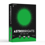 Astrobrights Color Multi Use Printer Copy Paper Gamma Green Letter 8.5 ...