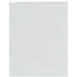 Office Depot Brand 2 Mil White Block Reclosable Poly Bags 10 x 13 Clear ...