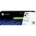 HP 138X High Yield Black Toner Cartridge W1380X - Office Depot