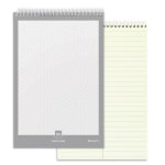 Office Depot Brand Steno Book 6 x 9 Gregg Ruled 70 Sheets Greentint ...