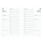 TUL Discbound Daily Planner Refill Pages Junior Size - Office Depot
