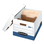 Bankers Box R Kive DividerBox Heavy Duty FastFold File Storage Boxes ...