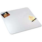 Artistic Eco Clear Desk Pad With Antimicrobial Protection 19 H x 24 W ...