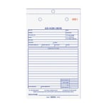 Rediform 2 Part Job Work Order Book 2 Part 5 12 x 8 12 50 Sheets ...