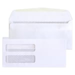 9 Double Window MedicalHealthcare Billing Statement Envelopes Left ...