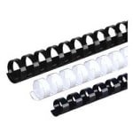 Office Depot Brand 34 Binding Combs 150 Sheet Capacity Black Pack Of ...