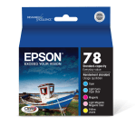 Epson 78 Claria Black Ink Cartridge T078120 - Office Depot