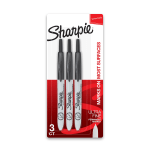 Sharpie Retractable Permanent Markers Ultra Fine Point Assorted Pack Of ...