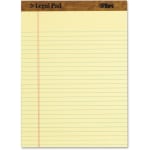 TOPS 2 Hole Punched Perforated Writing Pads 8 12 x 11 34 Legal Ruled 50 ...