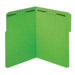 Office Depot Brand Color Fastener File Folders 8 12 x 11 Letter Yellow ...