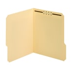 Office Depot Brand Manila Fastener Folders 1 Fastener 13 Tab Cut ...