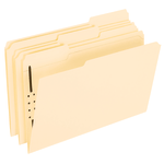 Office Depot Brand Manila Fastener Folders 1 Fastener 13 Tab Legal Size ...
