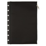 TUL Discbound Notebook Business Card Pages Letter Size Clear 14 Pockets ...