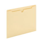 Office Depot Brand Manila File Jackets 1 Expansion 8 12 x 11 Box of 50 ...