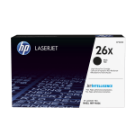 HP 26X High Yield Black Toner Cartridge CF226X - Office Depot
